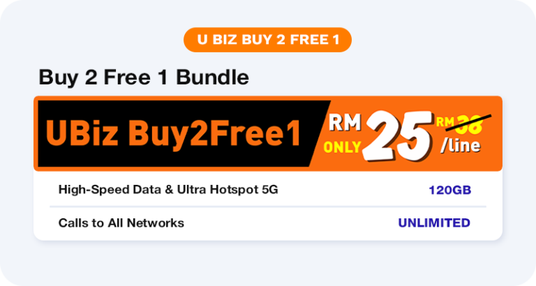 U Mobile Corporate Promo | Business Postpaid & SME Plan